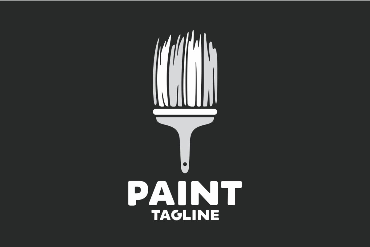 Paint Logo, a Branding & Logo Template by Brandlogo