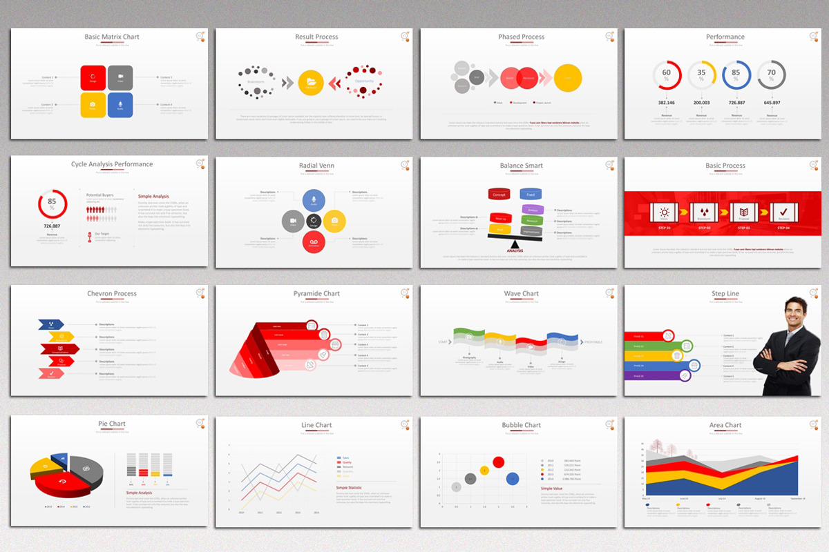 Everest Powerpoint Template, a Presentation Template by izzatunnisa