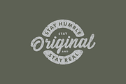 Stay Humble Stay Original, a Graphic by Doniel Worx
