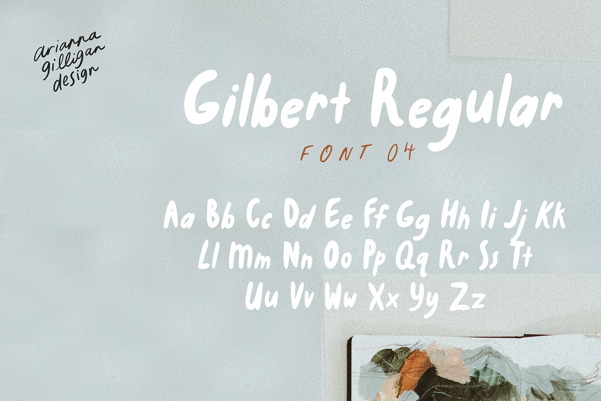 Ari's Hand Drawn Font Bundle