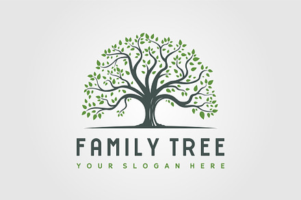 Christian Cross Tree of Life Logo | Branding & Logo Templates ...