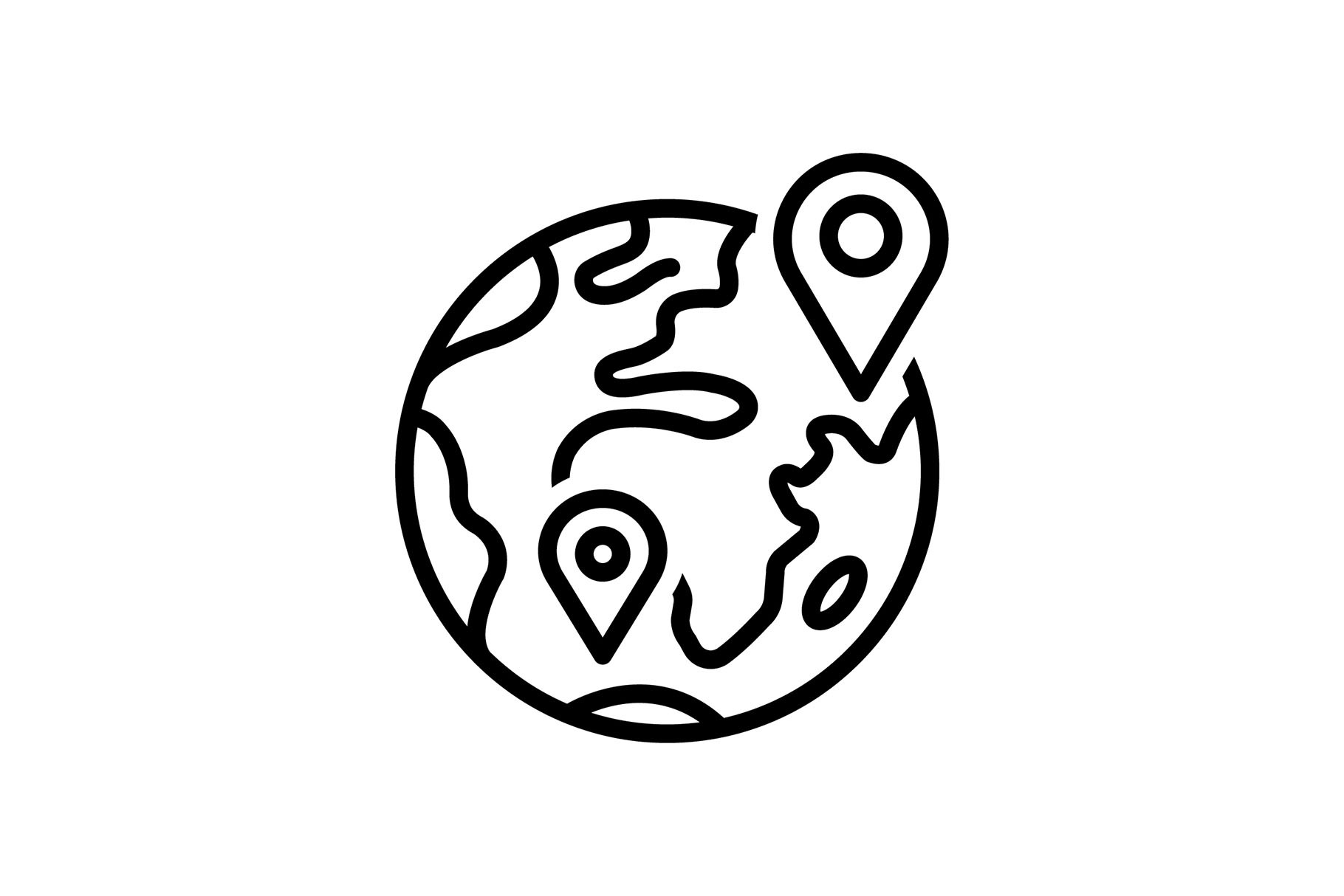 Regional territorial icon | Icons ~ Creative Market