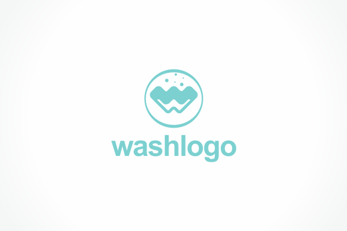 Wash | Laundry | Logo Template, a Branding & Logo Template by REDVY ...