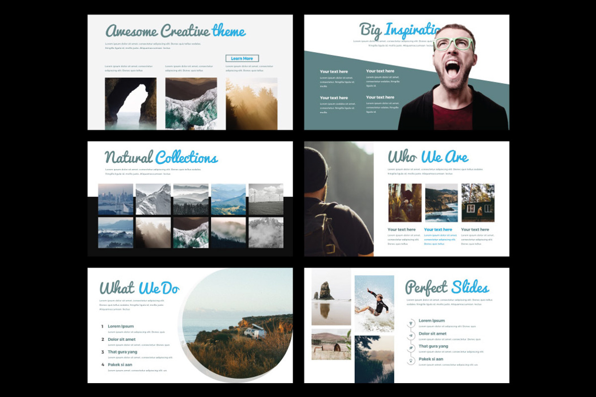 ADVENTURE - Powerpoint Template, a Presentation Template by Shafura