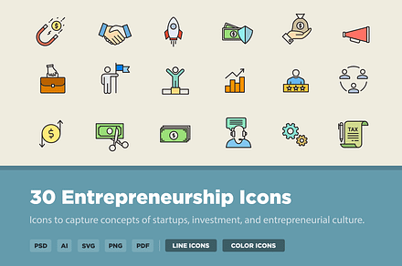 15 Agency & Client Icons, an Icon by Creative VIP