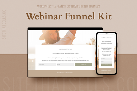 Divi Sales Page Templates, a WordPress Template by Site That Sells