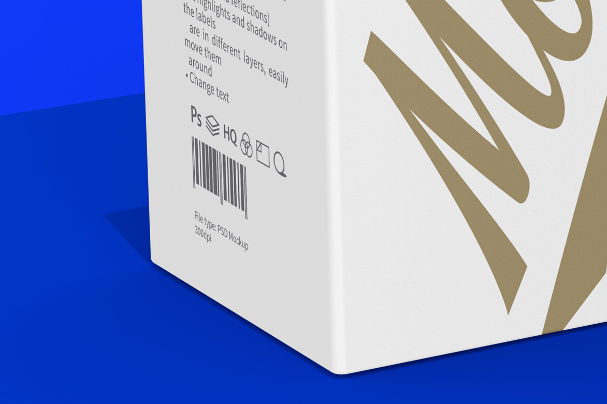 Tetra Rex Carton Poster Mockup, a Packaging Mockup by Reformer Mockup