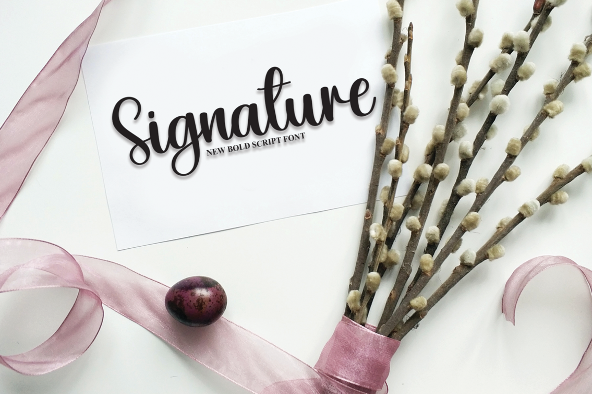 The Smile | Script Font, a Script Font by Scratchones