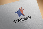 Starman Logo Template, a Branding & Logo Template by BdThemes