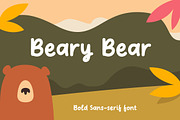 Beary Bear - Cute Comic Kids Font, a Sans Serif Font by Mightyfire | Creative Market