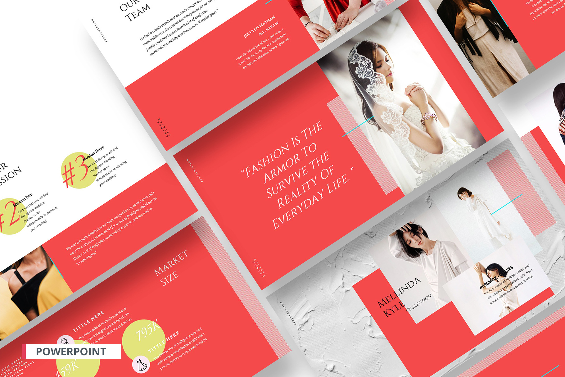 Agency Powerpoint Template, a Presentation Template by temphall