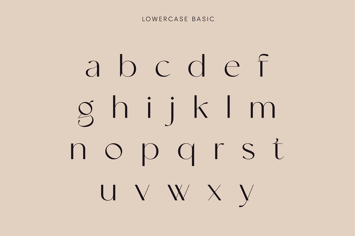 Nightfall - Modern Luxury Sans-Serif