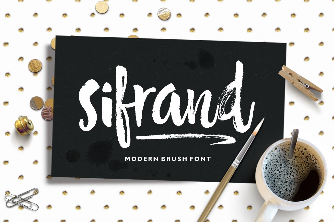 Sifrand Script, a Script Font by Areatype