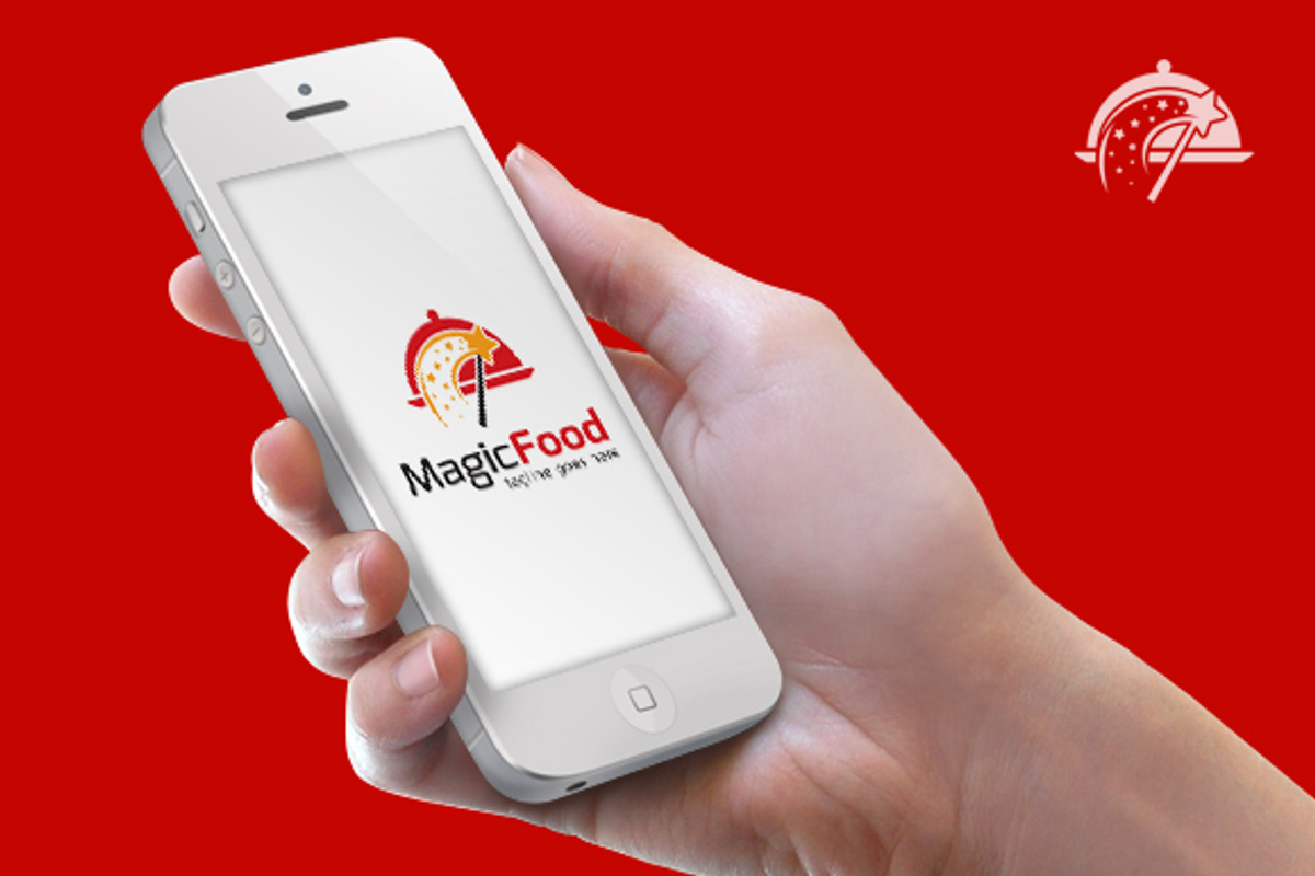 Magic Food Logo Template, a Branding & Logo Template by gunaonedesign