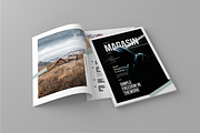Magasin - Magazine Template, a Magazine Template by inspirasign