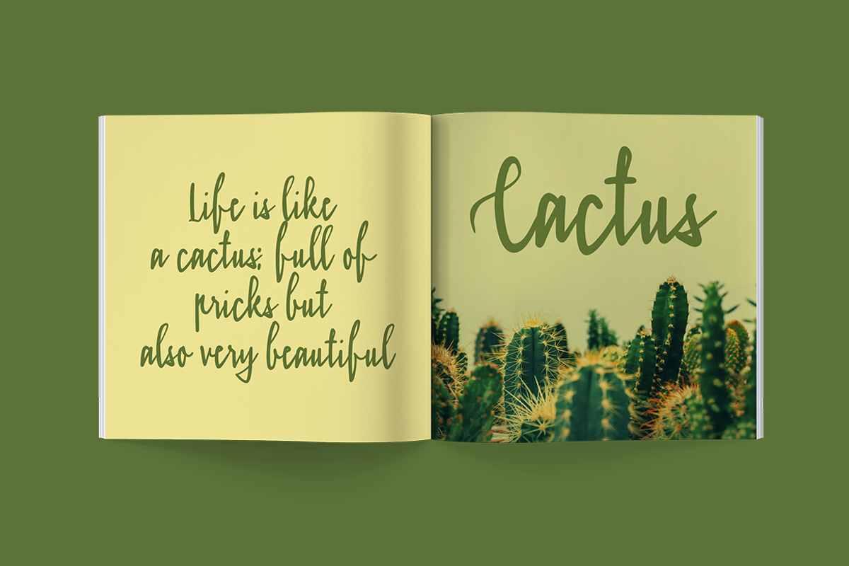 Roselyn Handwriting | A Modern Font