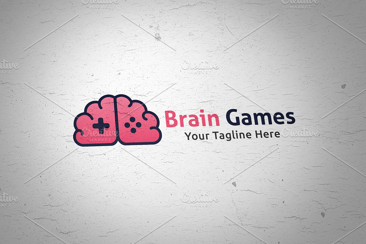 Brain Games, a Branding & Logo Template by Martin-Jamez