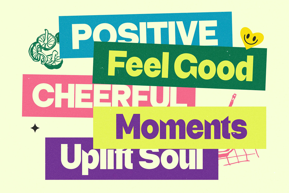 EightStar Playful Modern Display San, a Script Font by timelesstype.co