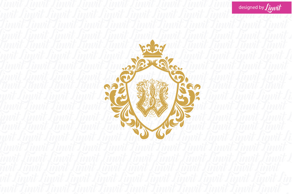 Royal Wedding Logo, a Branding & Logo Template by LinvitInstant ...