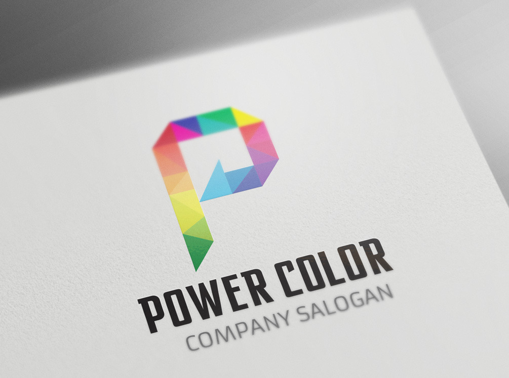 Power Color Logo, a Branding & Logo Template by Vectorwins Premium Shop ...