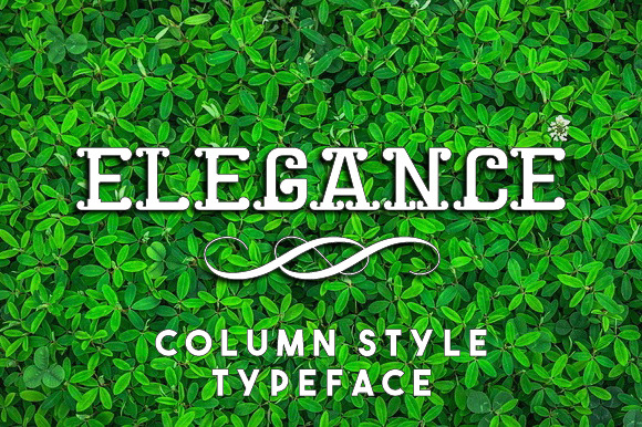 Elegance Font, a Slab Serif Font by sibgat