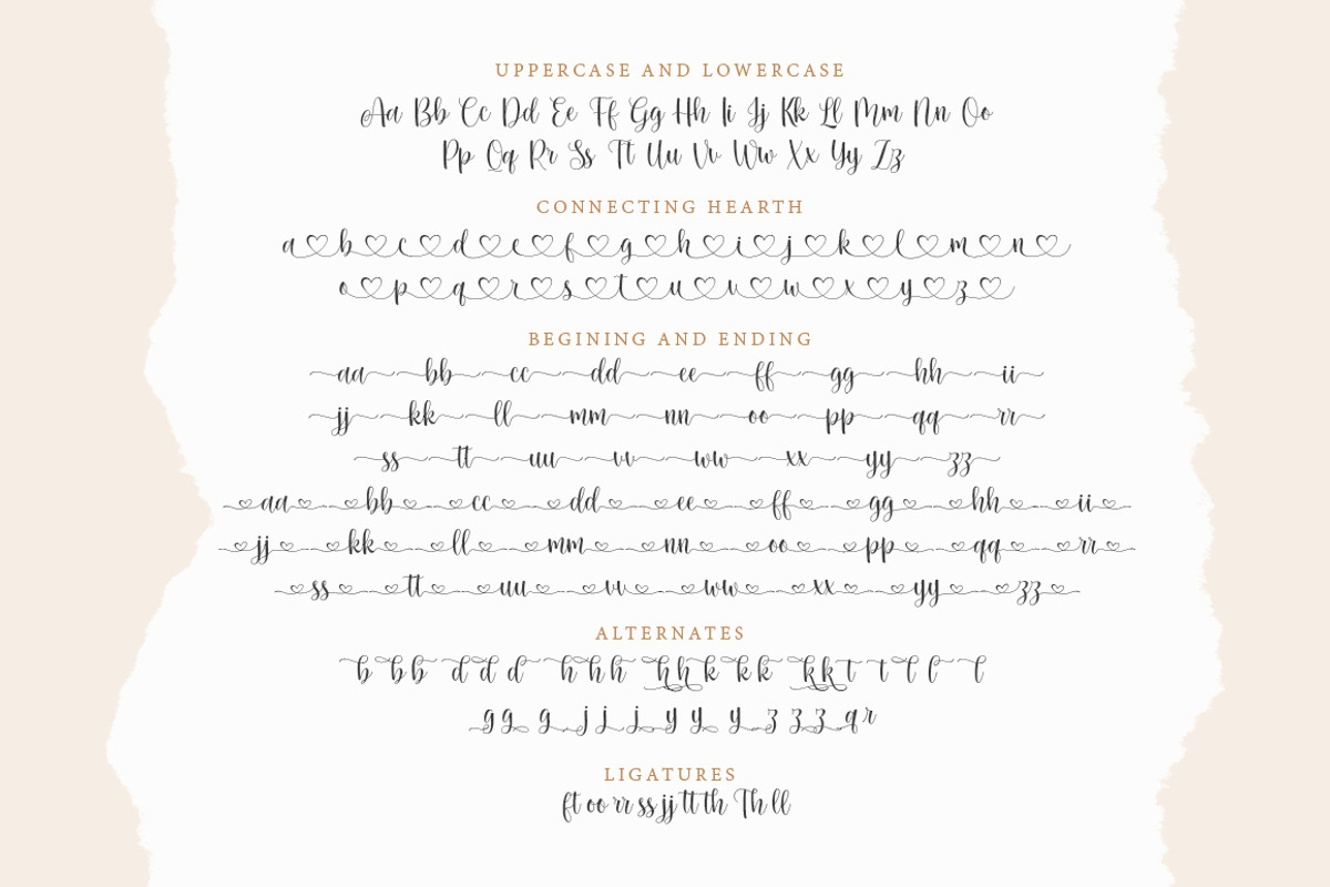 Michel Elisha Script, a Script Font by Fargun Studio | Creative Market