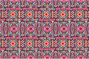 Collection Bright Aztec Patterns, a Pattern Graphic by tomuato