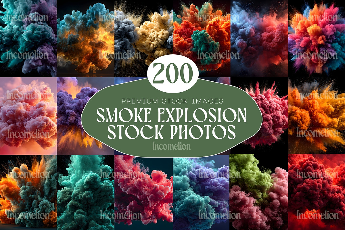 200 Smoke Explosion Stock Photos, an Arts & Entertainment Photo by ...