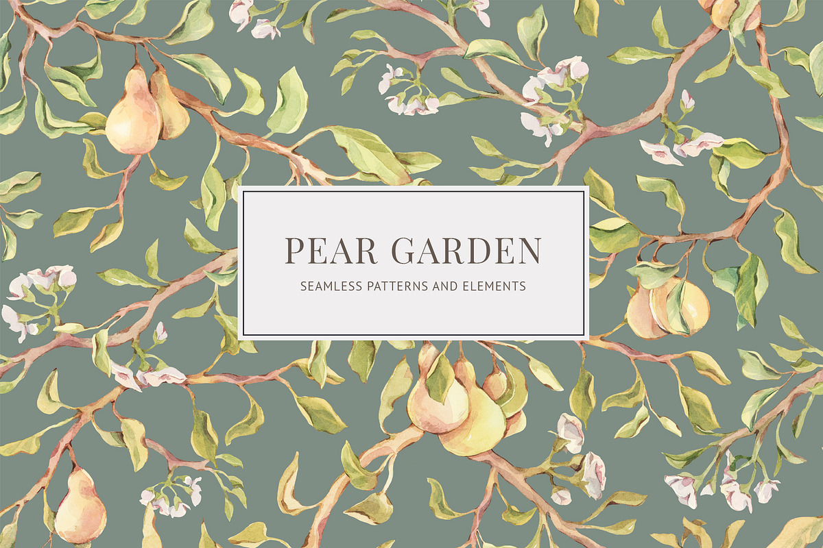 Pear Garden