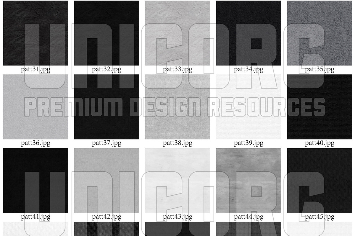 50 High Resolution Seamless Patterns, a Pattern Graphic by Elegrad ...