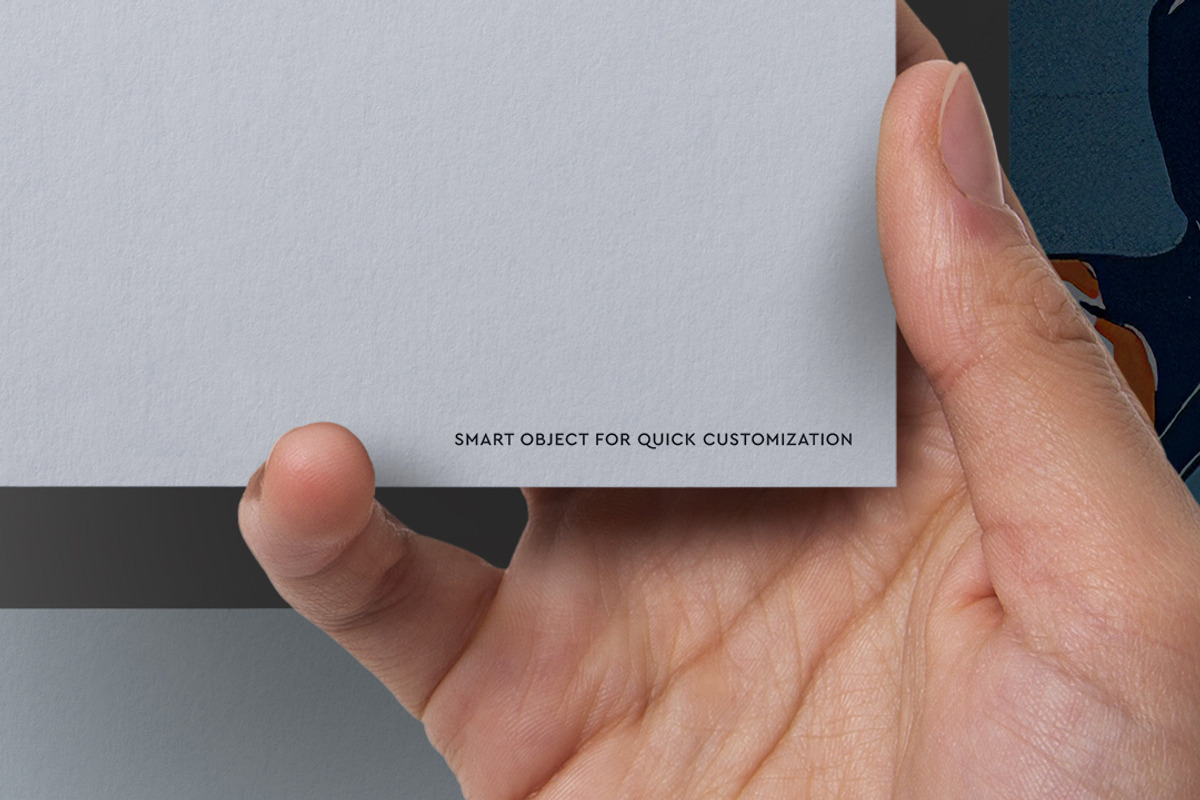 Hands Holding Flyer Mockup A4 Set