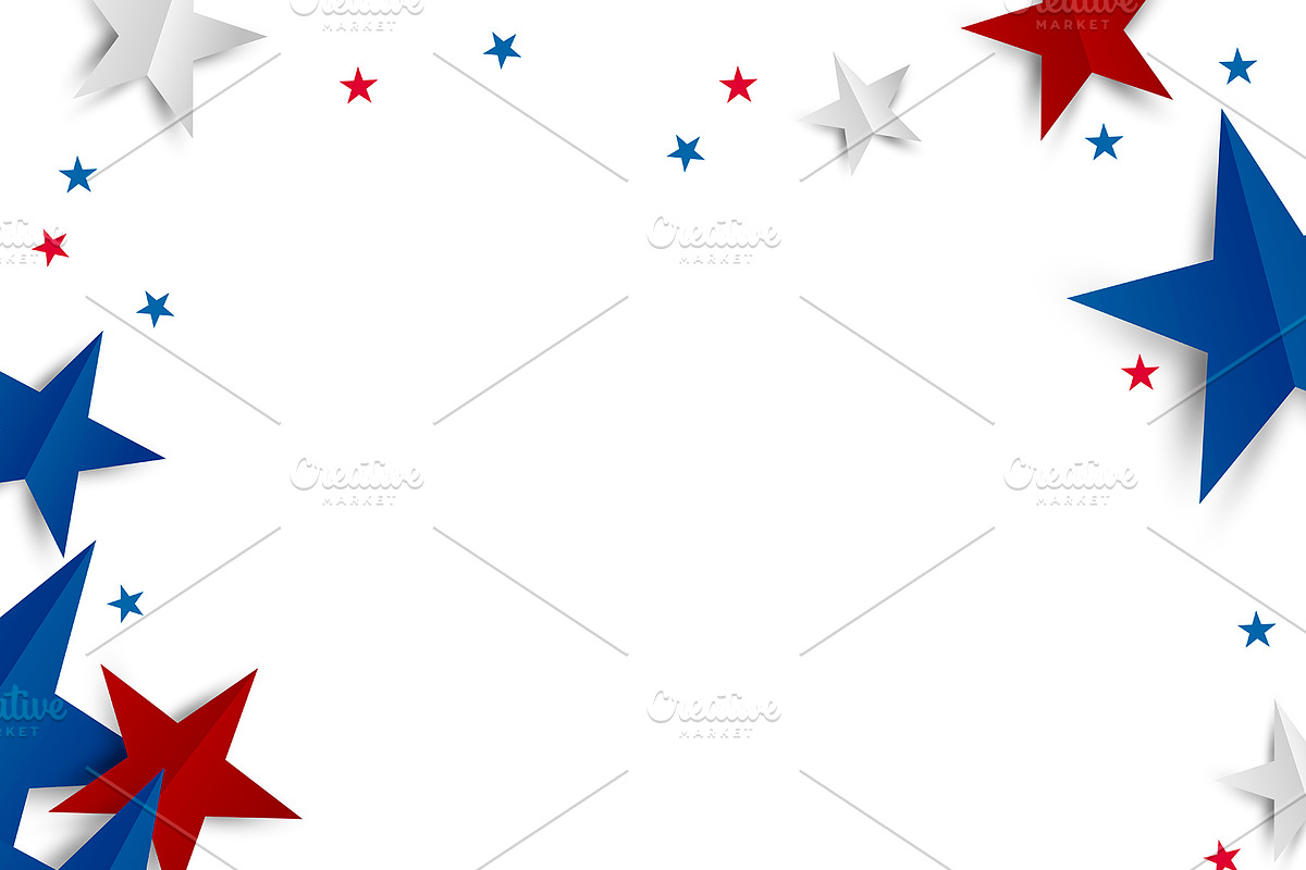 Paper star on white background, a Decorative Illustration by ...