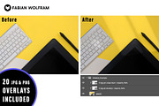 Natural Light & Shadow Mockup Kit, a Product Mockup by Fabian Wolfram ...