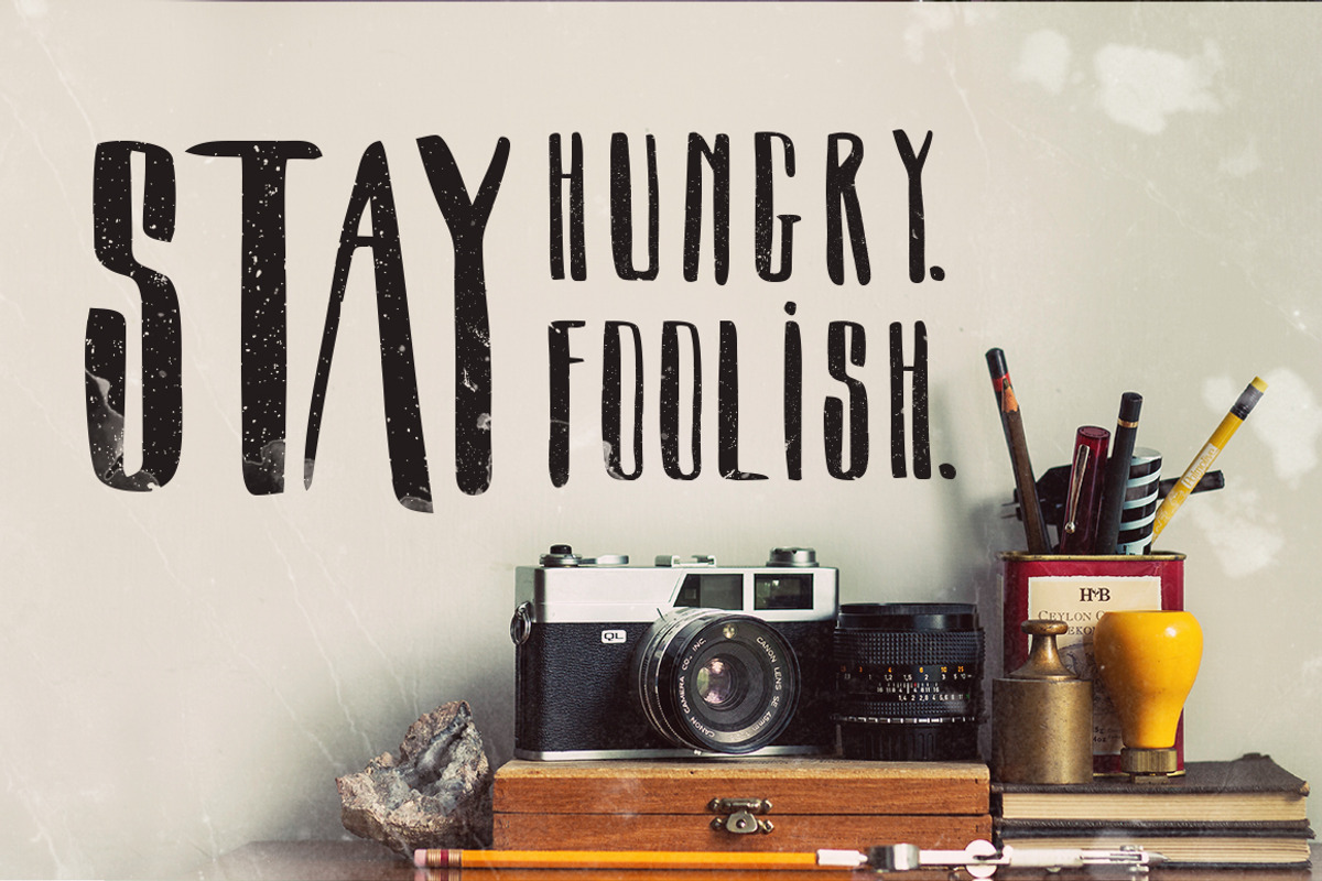 Scratchbook Typeface, a Font by DOZZURA