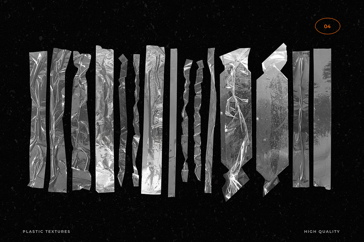 80+ Plastic Overlay Textures + BONUS, a Texture Graphic by AndrewPixel