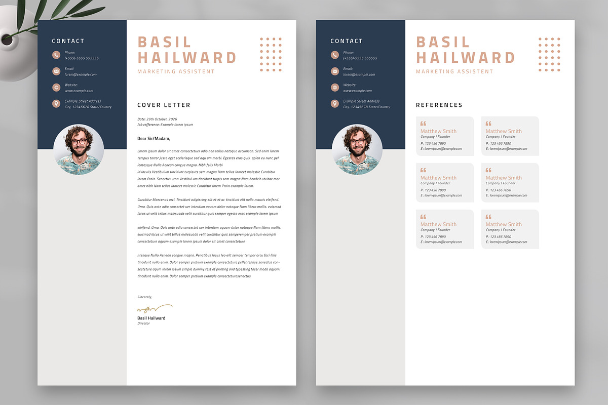 Canva Resume/CV, a Resume Template by UpSolution