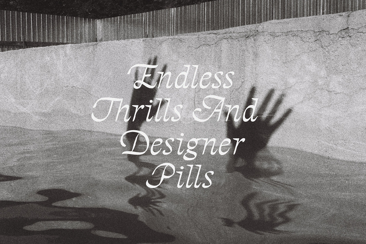 The Directors Italic Typeface, a Script Font by Tropical Type