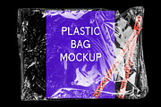 PLAST - Realistic Plastic Bag Mockup, a Product Mockup by Bolderaja1 Studio