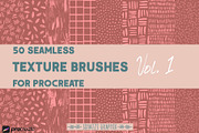 Pattern Texture Brush Set Vol. 1