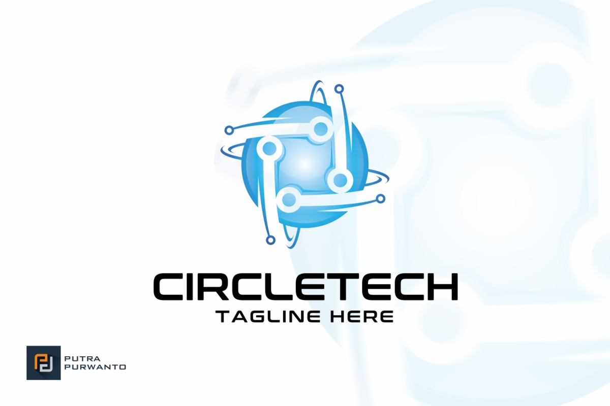 Circletech - Logo Template, a Branding & Logo Template by putra_purwanto