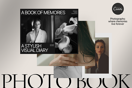 Photo Book Template | Magazine Templates ~ Creative Market
