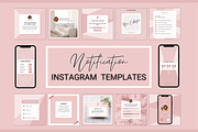Instagram NOTIFICATION Post Templates | Creative Market