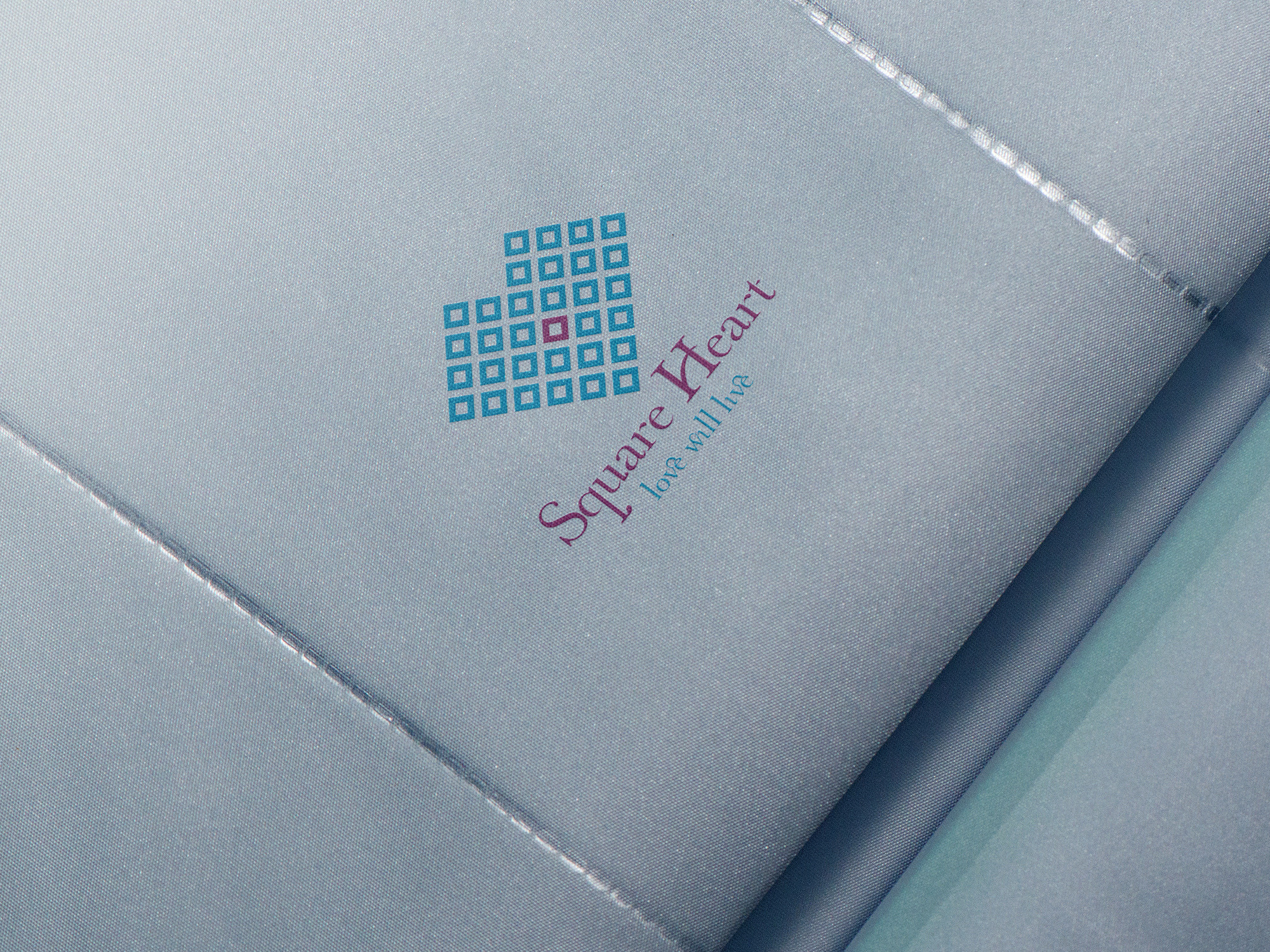 Square Heart, a Branding & Logo Template by essegraphic
