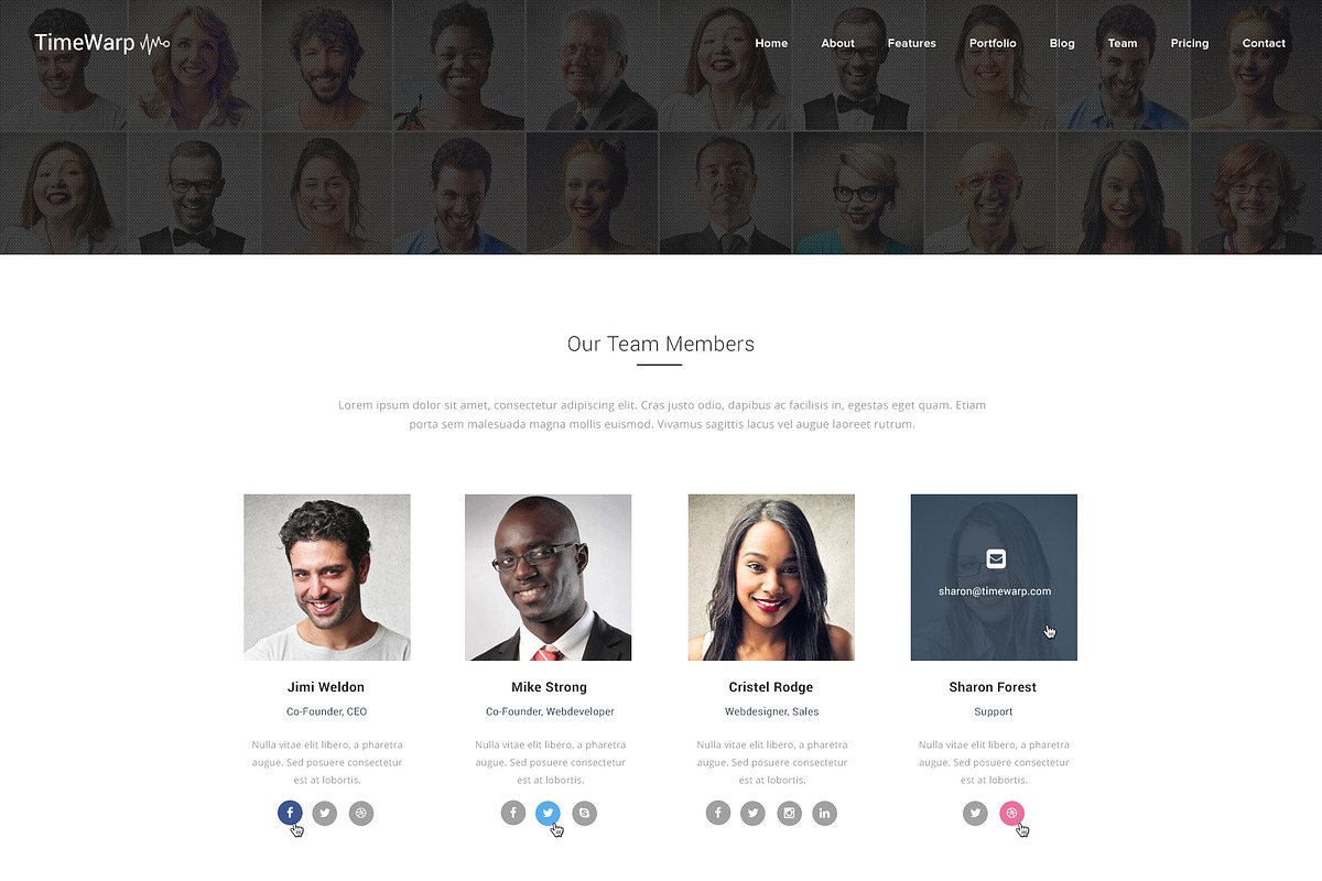 TimeWarp - Wordpress Future Theme, a WordPress Template by MonsArt