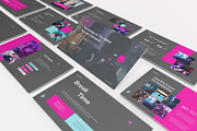 Gamers Powerpoint Template, a Presentation Template by Formatika Studio