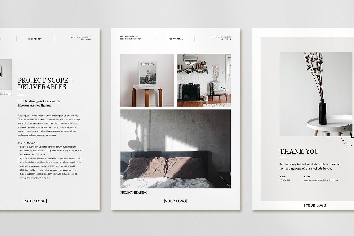 The AC - Proposal Template, a Presentation Template by The Design Order ...