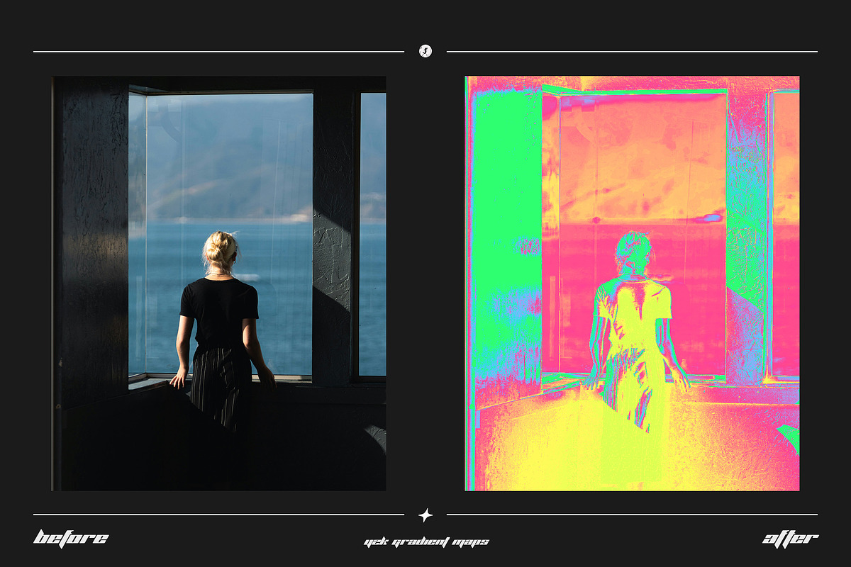 Y2K Gradient Maps, a Gradient Add-On by Freezerondigital