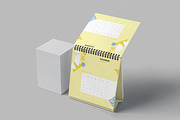Mini Desk Calendar Mockups, a Product Mockup by DesignNeutrons