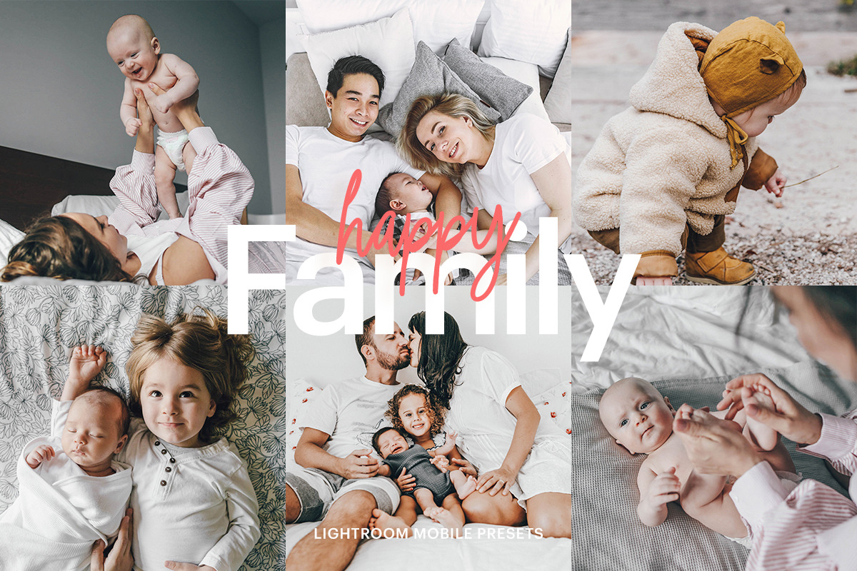 Lightroom Preset-Happy Family Theme, a Preset Add-On by ariodsgn