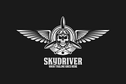 SkyDiver, a Branding & Logo Template by herulogo